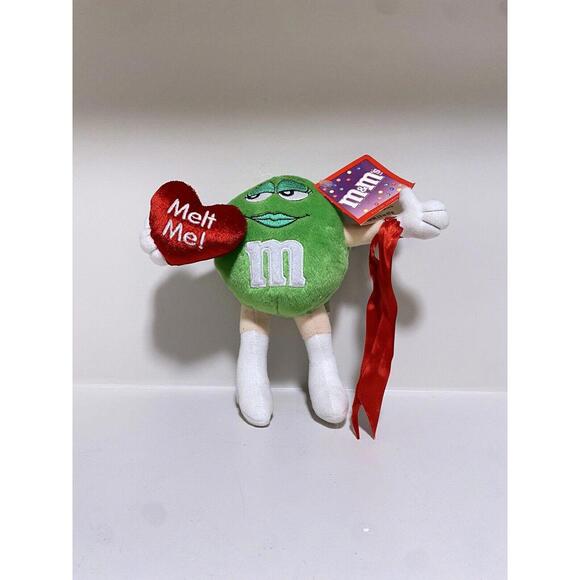 Toys | Nwt Vintage Mms Mars Valentines Day Plush Heart Melt Me Love ...
